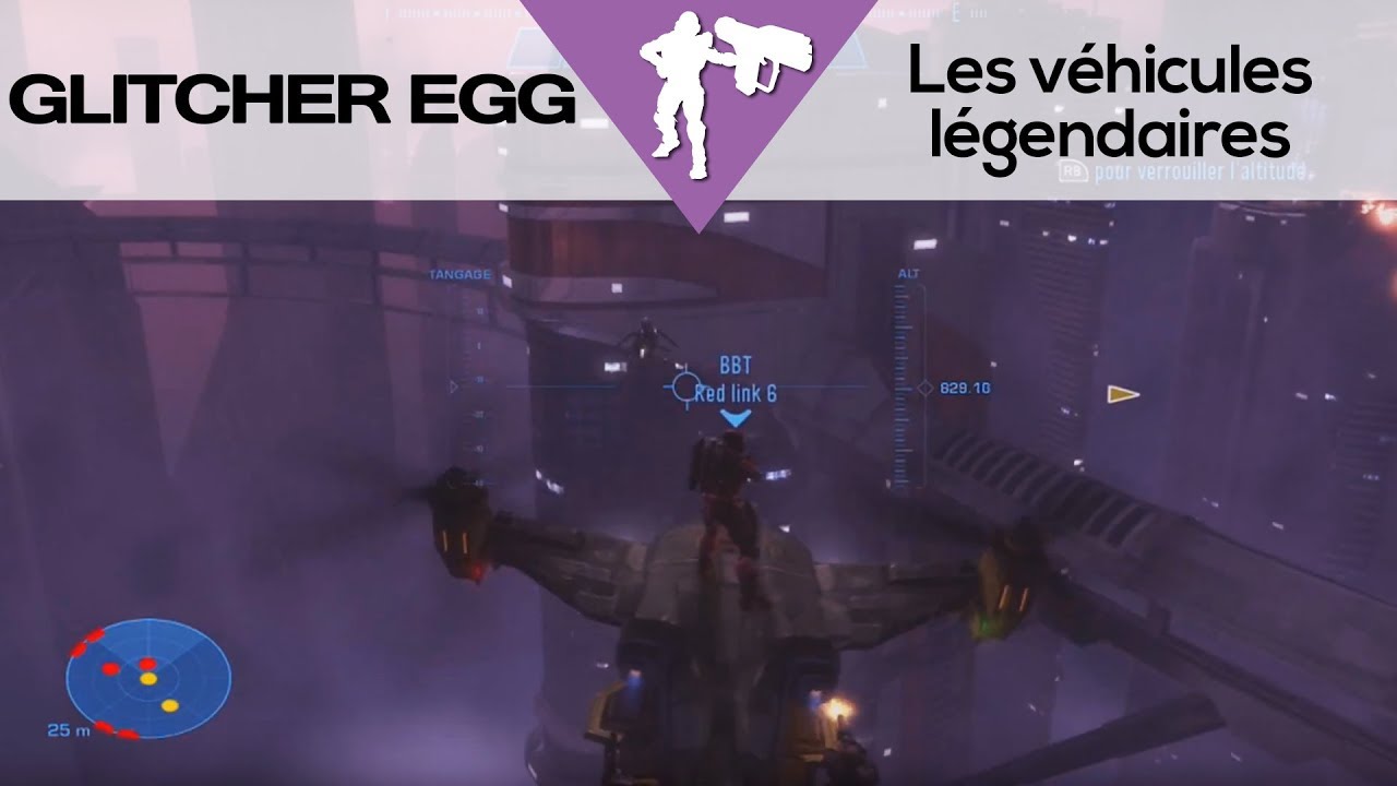 Glitcher Egg - Les vehicules légendaires - YouTube