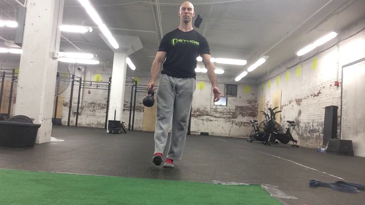 TonyGentilcore.com -Standing KB Swap - YouTube