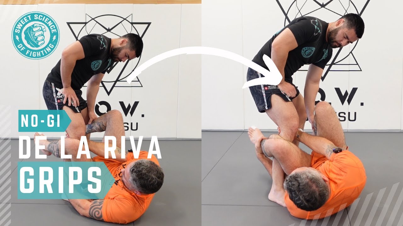 The ULTIMATE De La Riva Grips Guide For No-Gi | NEVER Lose Your ...