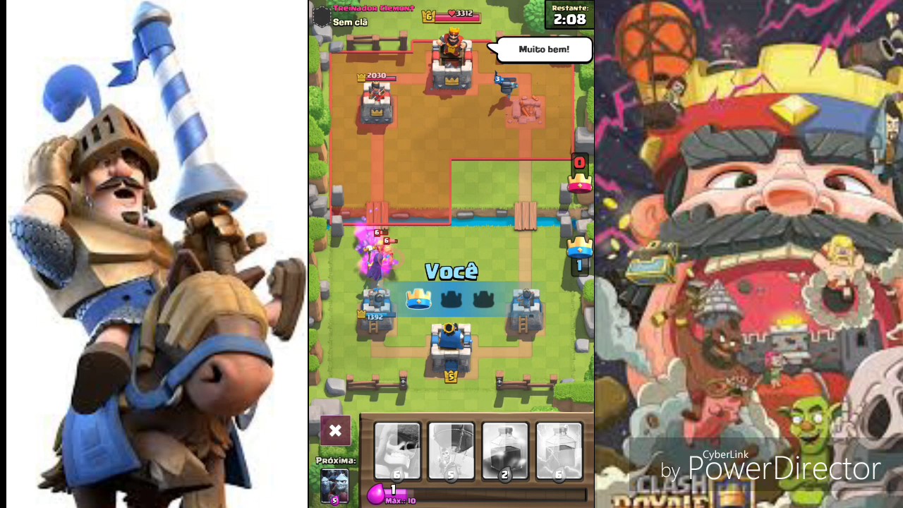Primeiro vídeo perfeito de clash Royale - YouTube