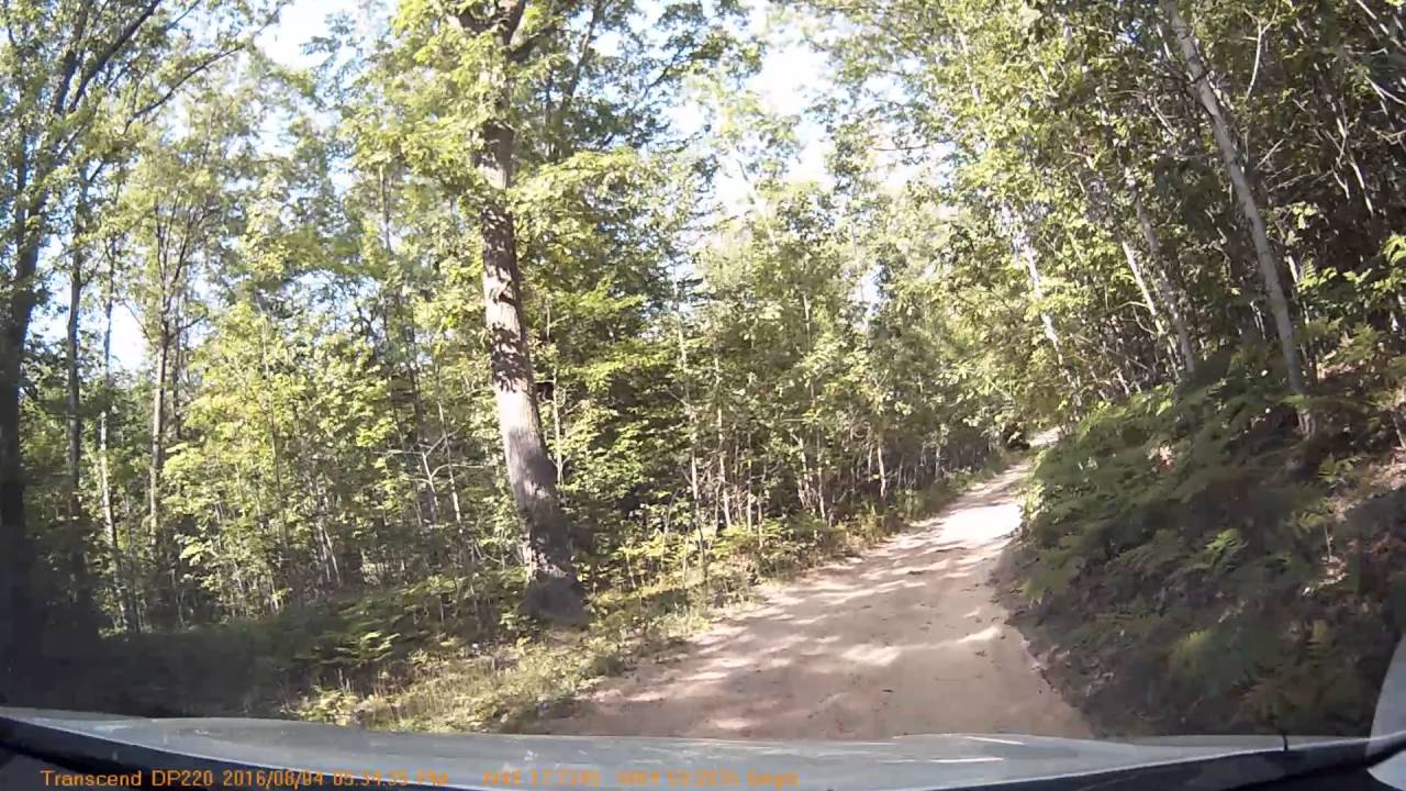 Missaukee County Michigan Seasonal Road #2 - YouTube