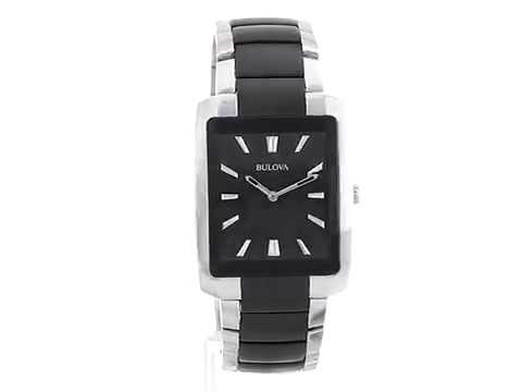 Bulova Men's 98A117 Dress Watch - YouTube