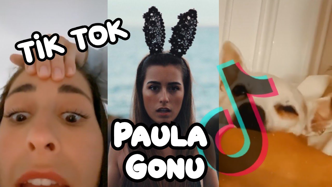 Los Tik Tok Más Graciosos De Paula Gonu 2 Youtube