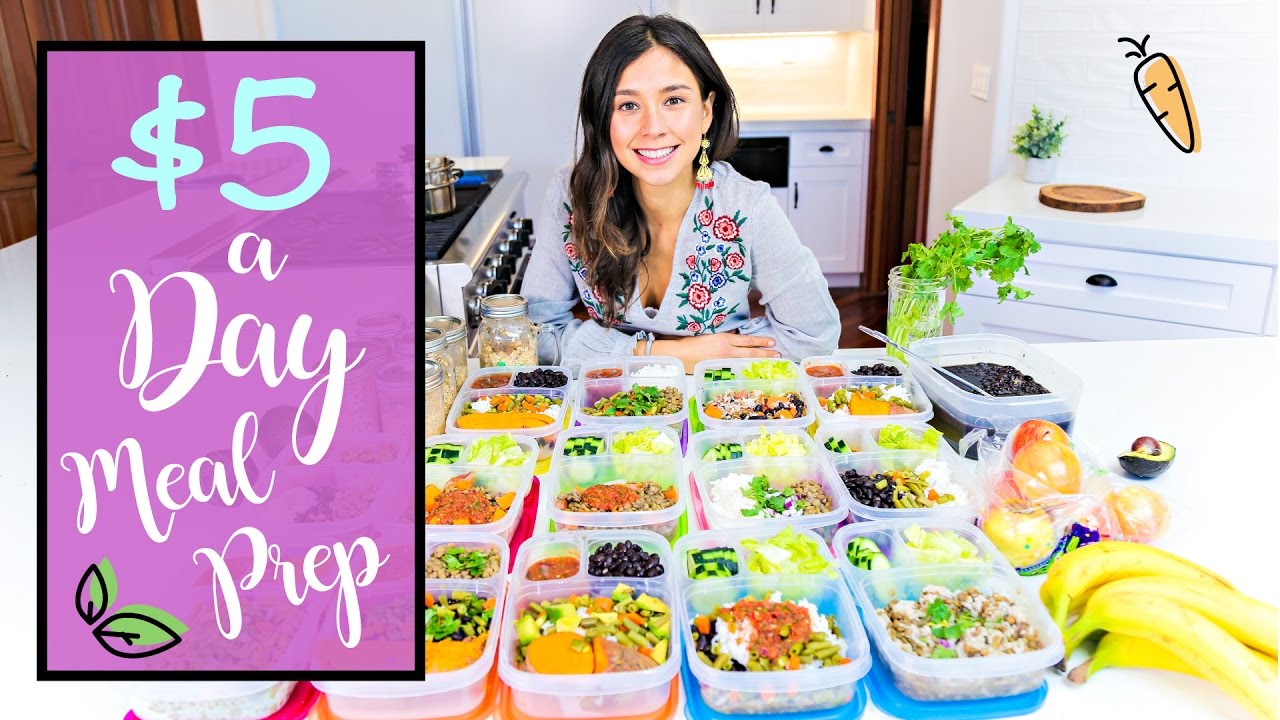 5 A DAY MEAL PREP FOR THE WEEK VEGAN EASY YouTube 5-a-day-meal-prep-for-the-week-vegan-easy-youtube