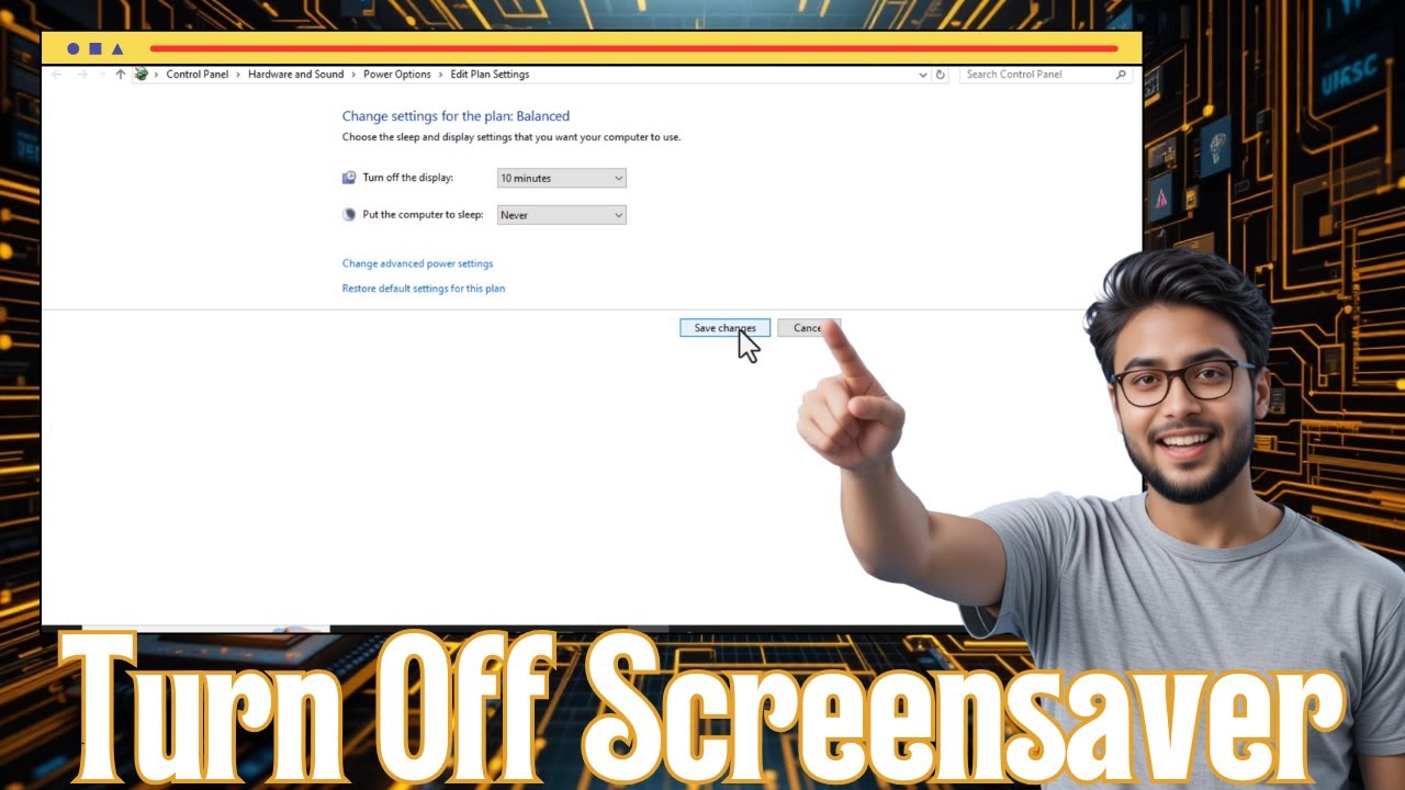 How to Turn Off Screensaver in Windows 10 | Stop Screen Saver (2026 ...