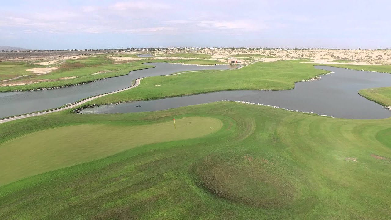 The links at Las Palomas golf course flyover - YouTube