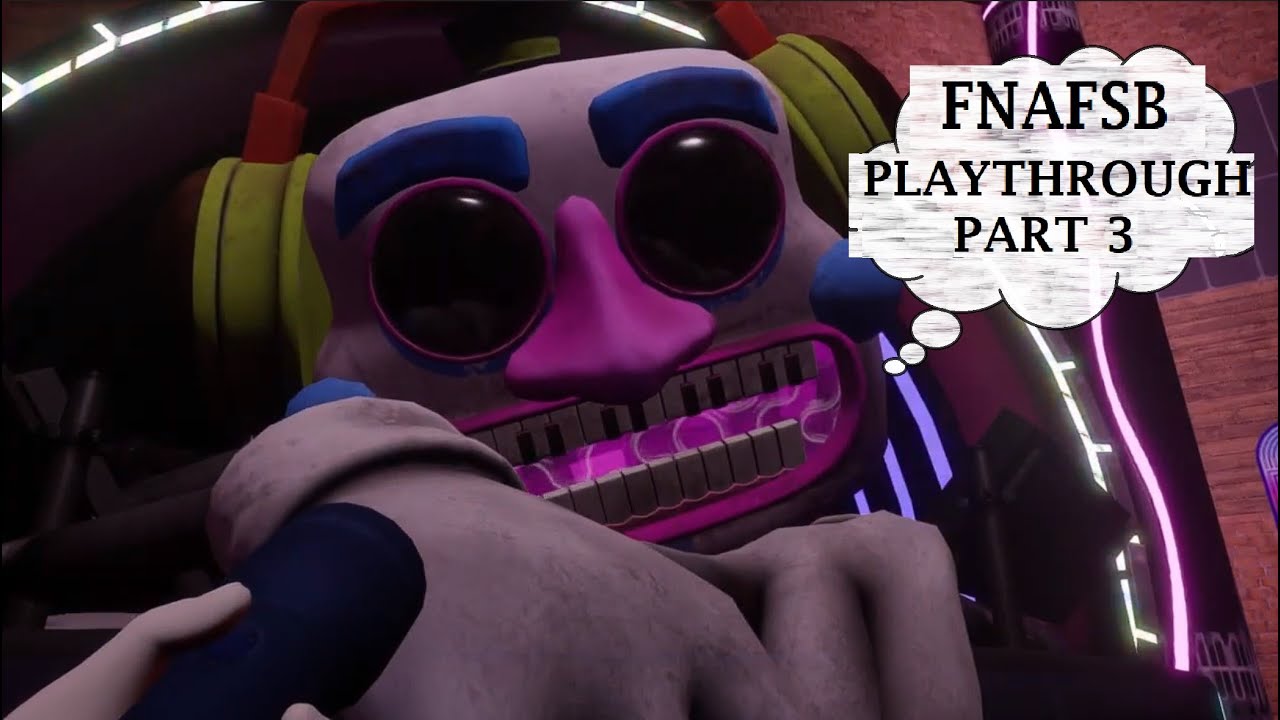 Five Nights at Freddy's Security Breach Playthrough Part 3 - FNAF ...