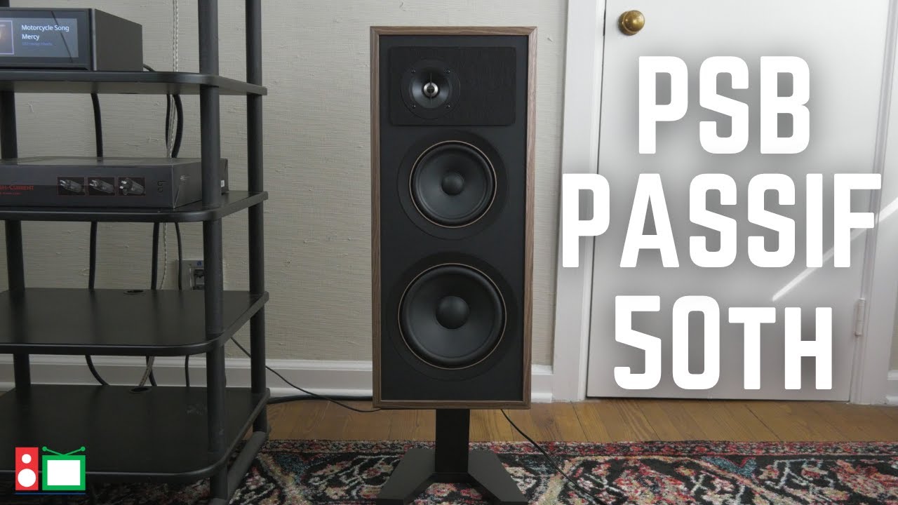PSB Passif 50 will BLOW you AWAY | Big Kids Toys AV - YouTube
