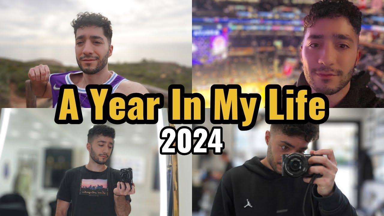 A Year In My Life 2024 - Zeb Vlogz - YouTube