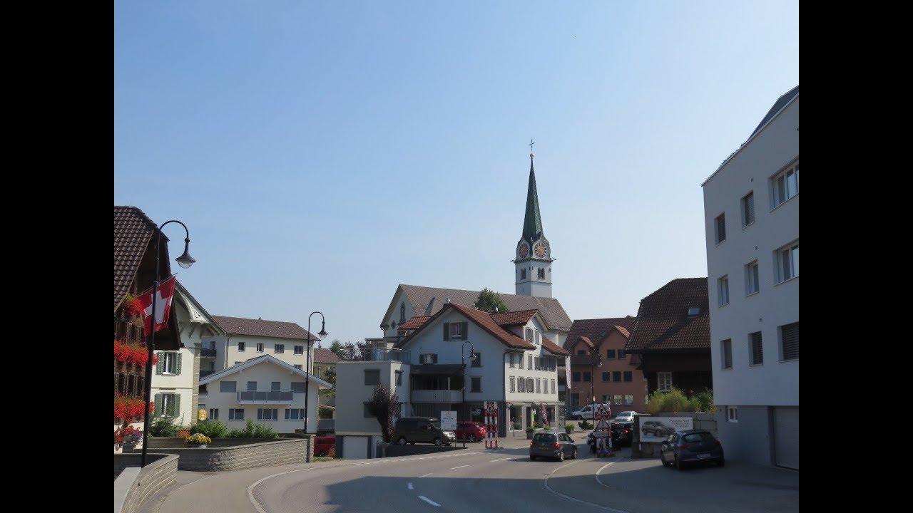 Hasle LU, Pfarrkirche St. Stephanus, Vollgeläute - YouTube