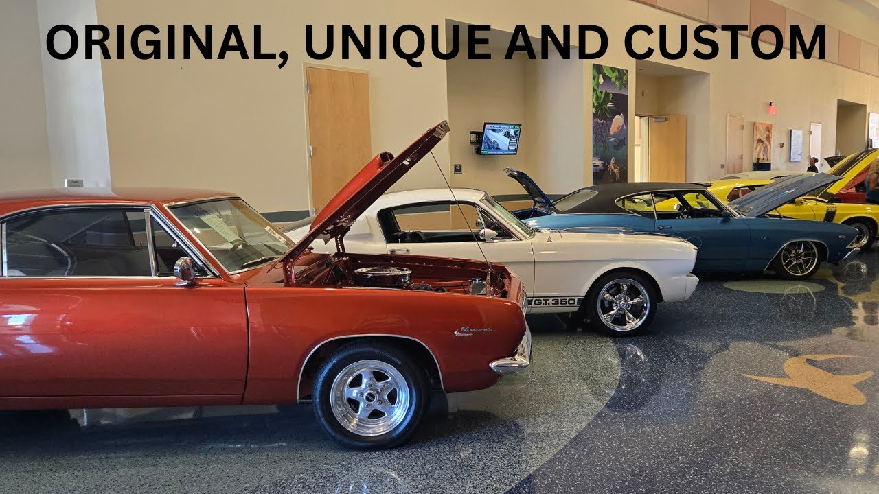 CLASSIC, VINTAGE, CUSTOM AND UNIQUE CARS - YouTube