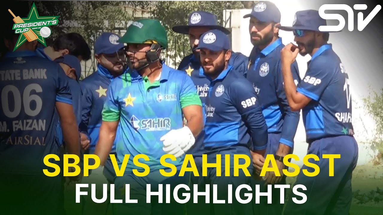 Full Highlights | KRL vs SNGPL | President's Cup Grade-I 2025-26 | PCB ...