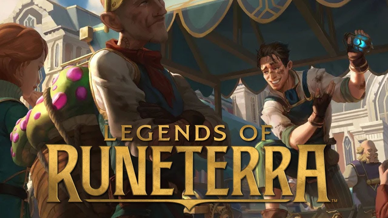 Deck Gampang Dan Nyaman Untuk Pemula . Trap Deck | Legends Of Runeterra - YouTube