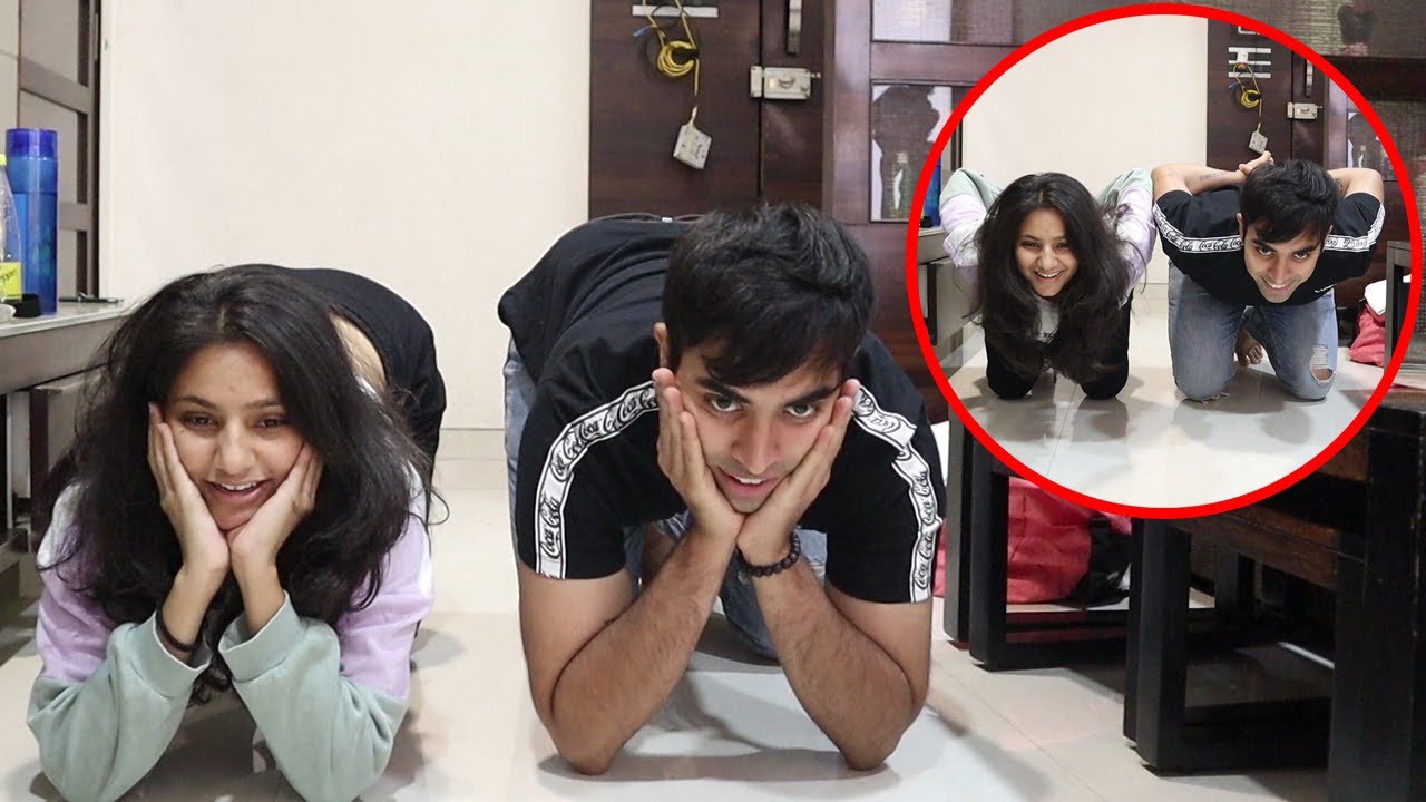 WE TRIED THE GRAVITY CHALLENGE!!!! - YouTube