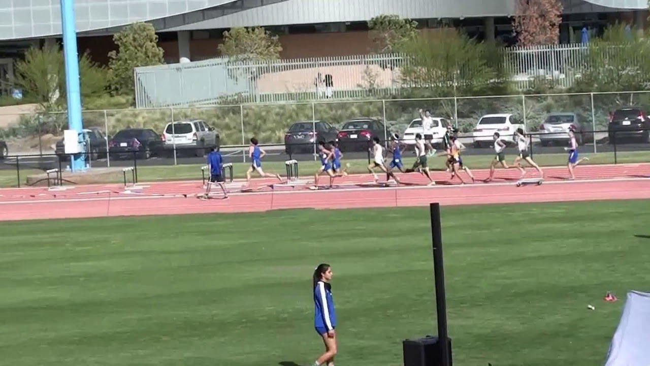 800M Mens - UCSB UCR Cal Poly Double Dual Track and Field Meet - March ...