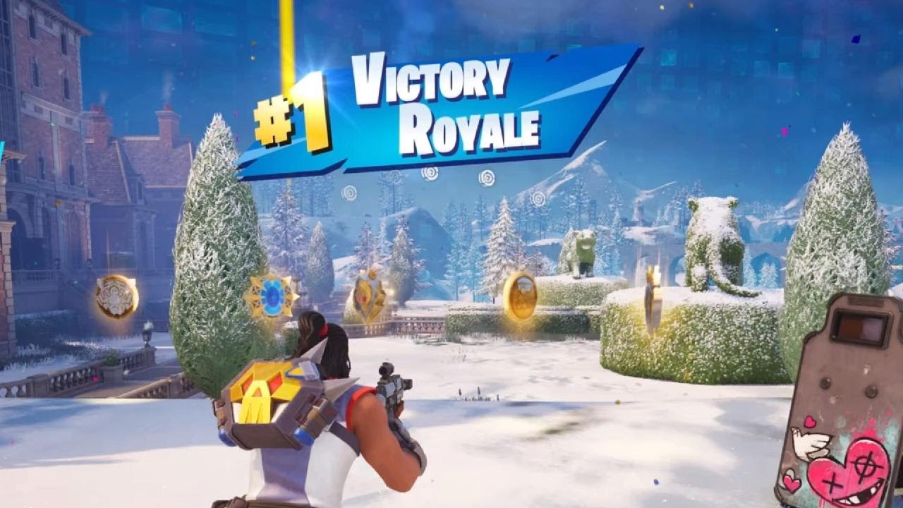 5550 CHALLENGE Chapter 5, 5 Medalions, 50 Eleminations!!! Fortnite Zero ...