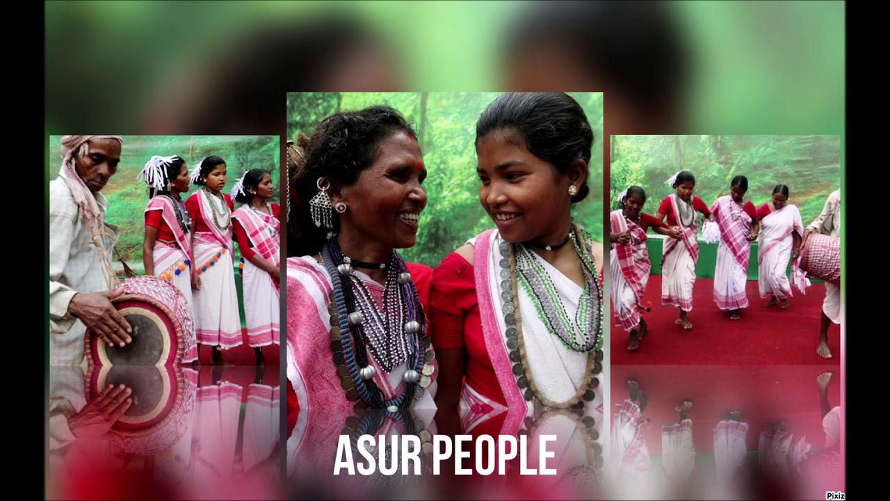 Asur people - YouTube