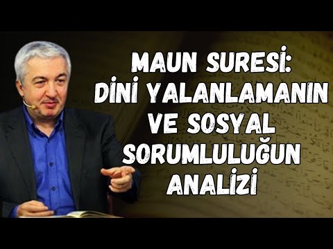 SADAKA VE SADAKAT İLİŞKİSİ - MAUN SURESİ TEFSİRİ | Mehmet Okuyan Okudun Mu? Bölüm 37