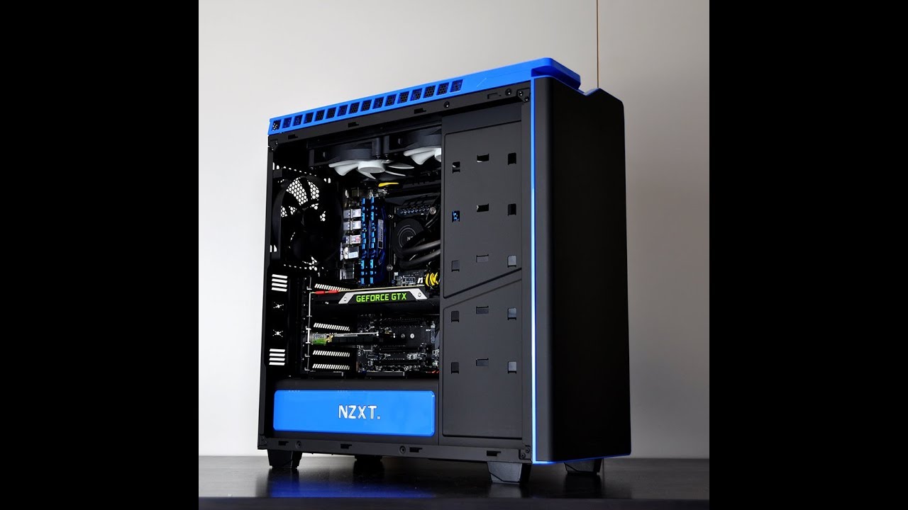 $5000 Gaming PC Build - August 2017 - YouTube