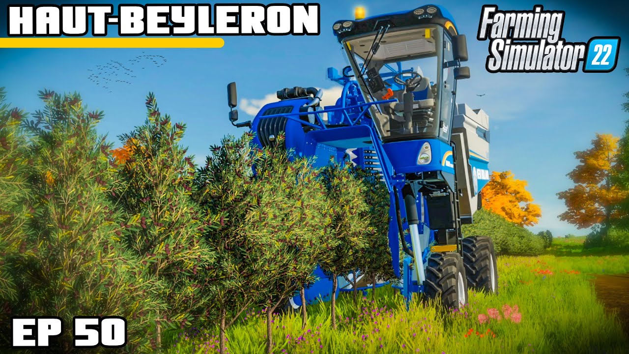 HARVESTING OLIVES FOR THE FIRST TIME | Farming Simulator 22 - Haut ...