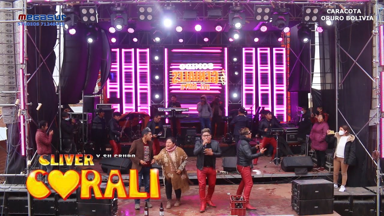 CLIVER & SU GRUPO CORALI EN VIVO 2021 PRIMICIA FILM MEGASUR ESTUDIOS ...