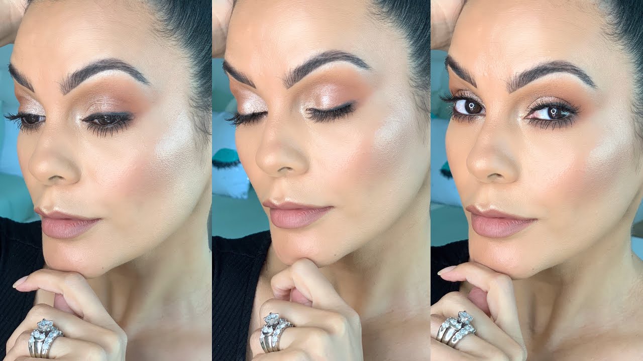 QUICK & EASY EYE MAKEUP TUTORIAL - YouTube