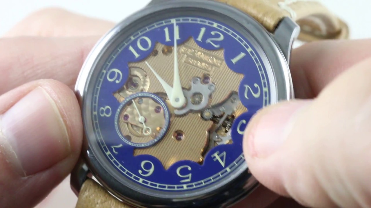 F.P. Journe Chronometre Bleu BYBLOS Limited Edition Luxury Watch Review ...