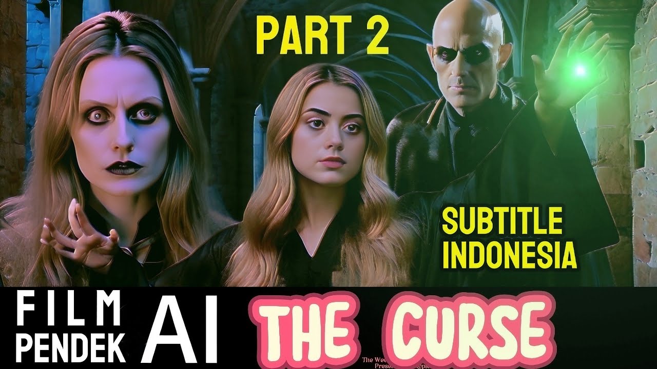 Film Pendek AI - The Curse (Subtitle Indonesia) Part 2 - YouTube