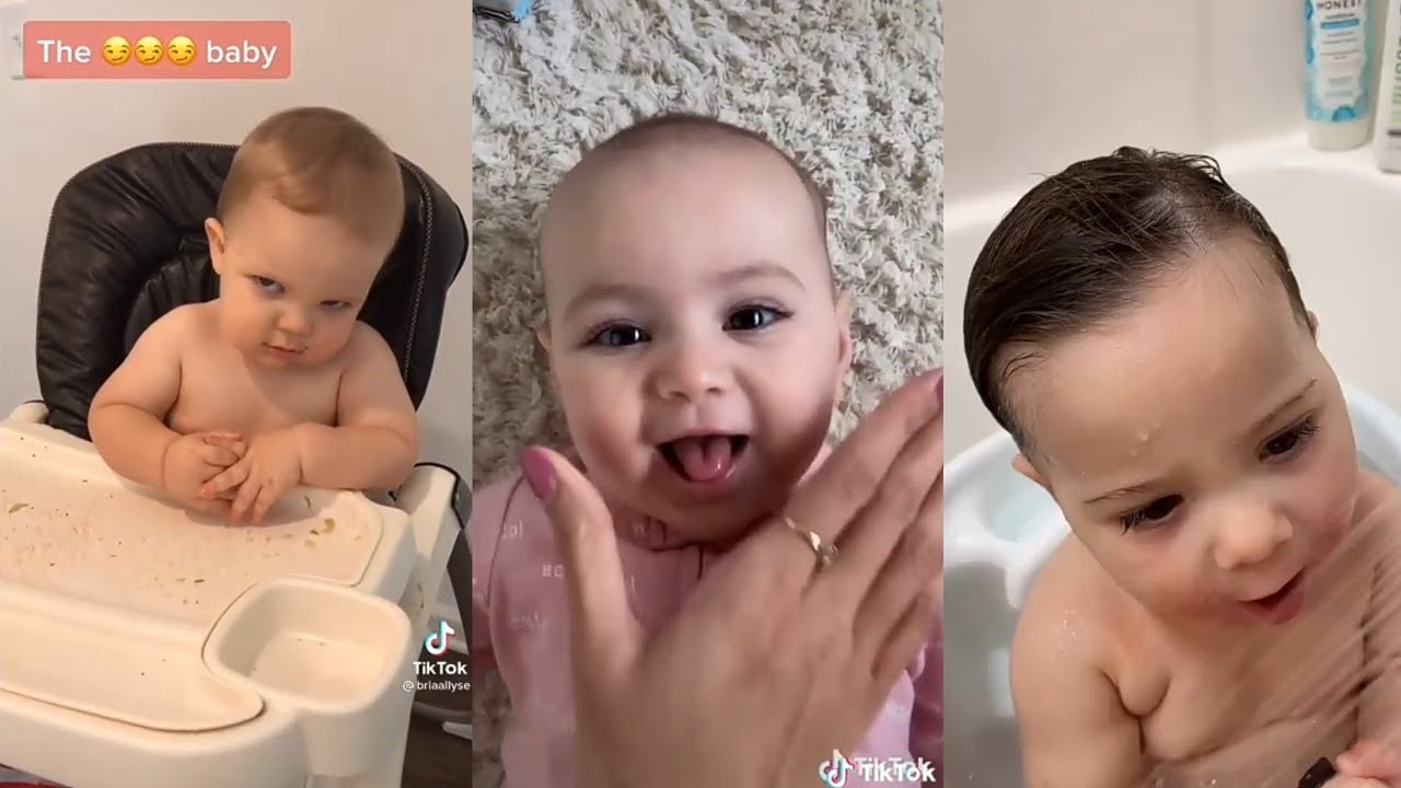 Babies on tiktok 👶🏼 - YouTube
