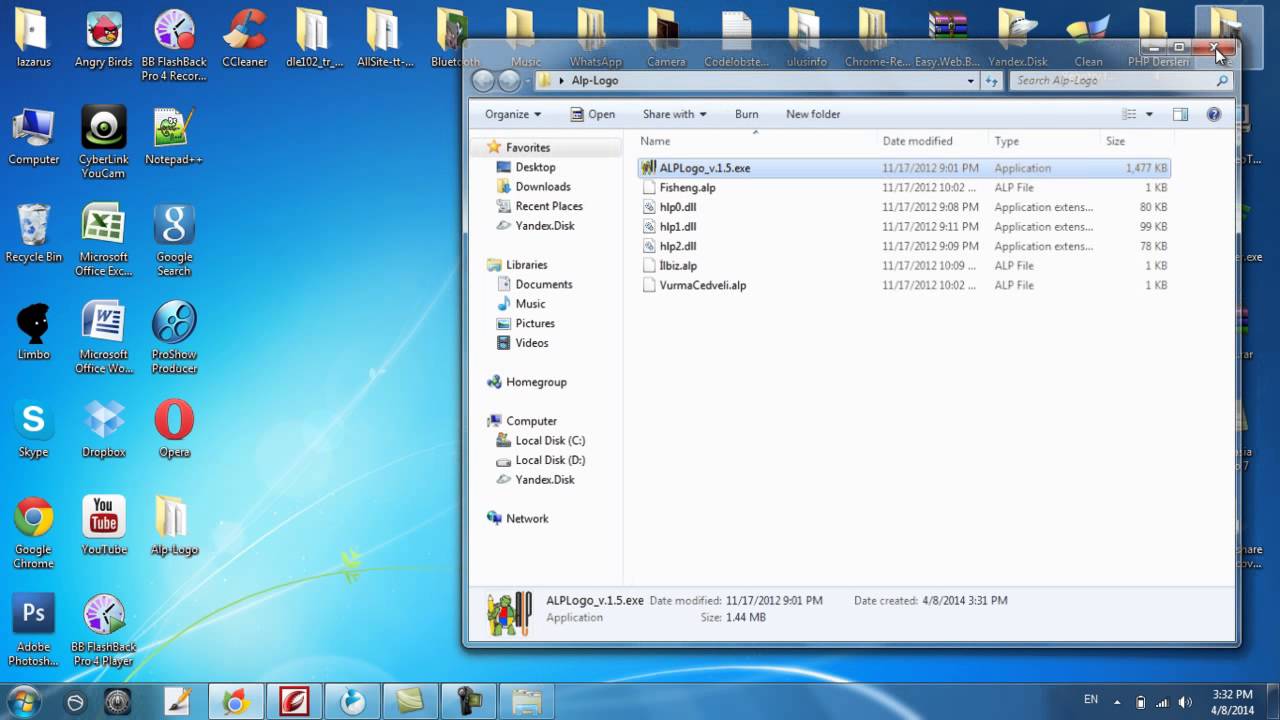 Alp Logo Proqramınin yuklenmesi (Www.Pitcomp.Net) - YouTube