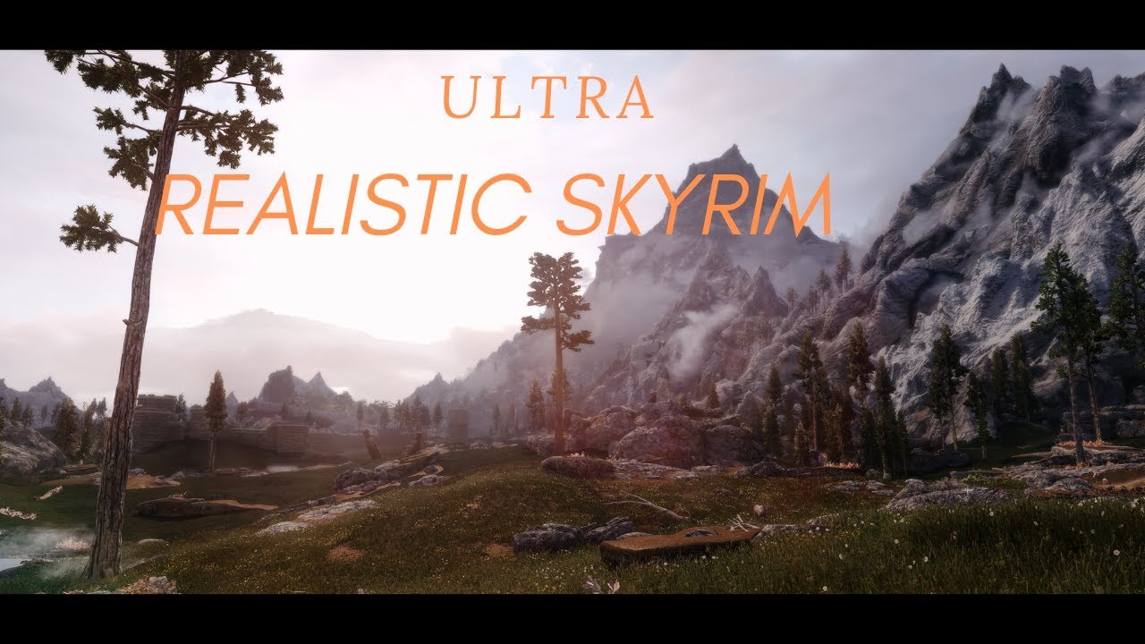 ULTRA Realistic Skyrim SE | 4K | +300 Mods | NAT | NVT ENB - YouTube