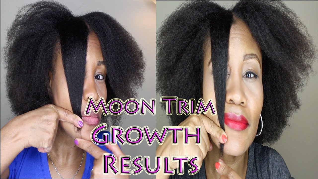 2nd Moon Trim Growth Challenge Results! - YouTube