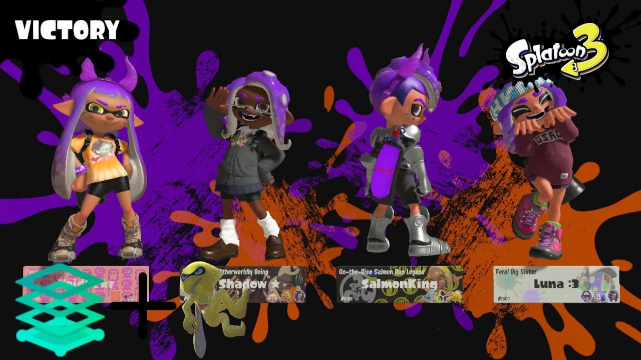 challenge mode: splat zone zip-to-it Splatoon 3 - YouTube