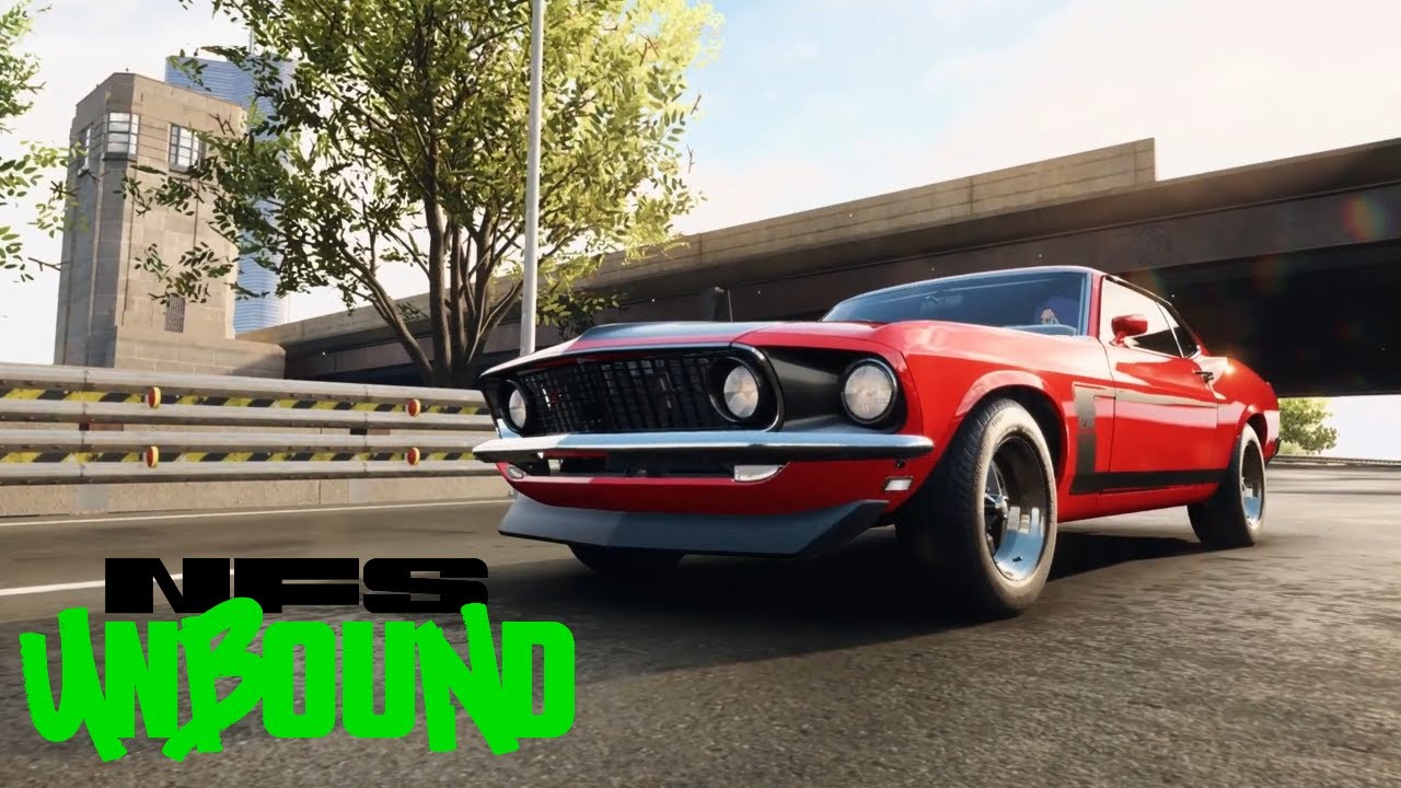 NFS Unbound / Mustang / Races and Cop Chases / PC Gameplay - YouTube