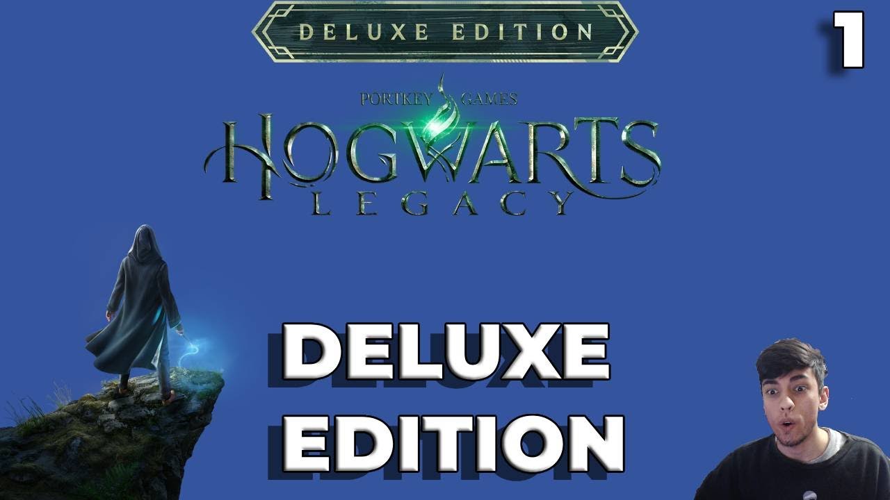 HOGWARTS LEGACY | ediciones deluxe y coleccionista | Sebastian sallows ...