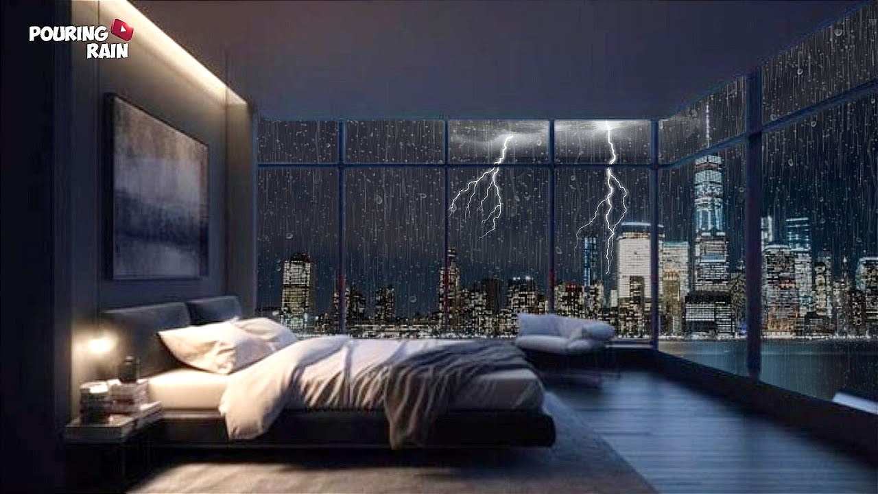 Go to sleep soon with powerful storms, heavy rain, strong winds ...