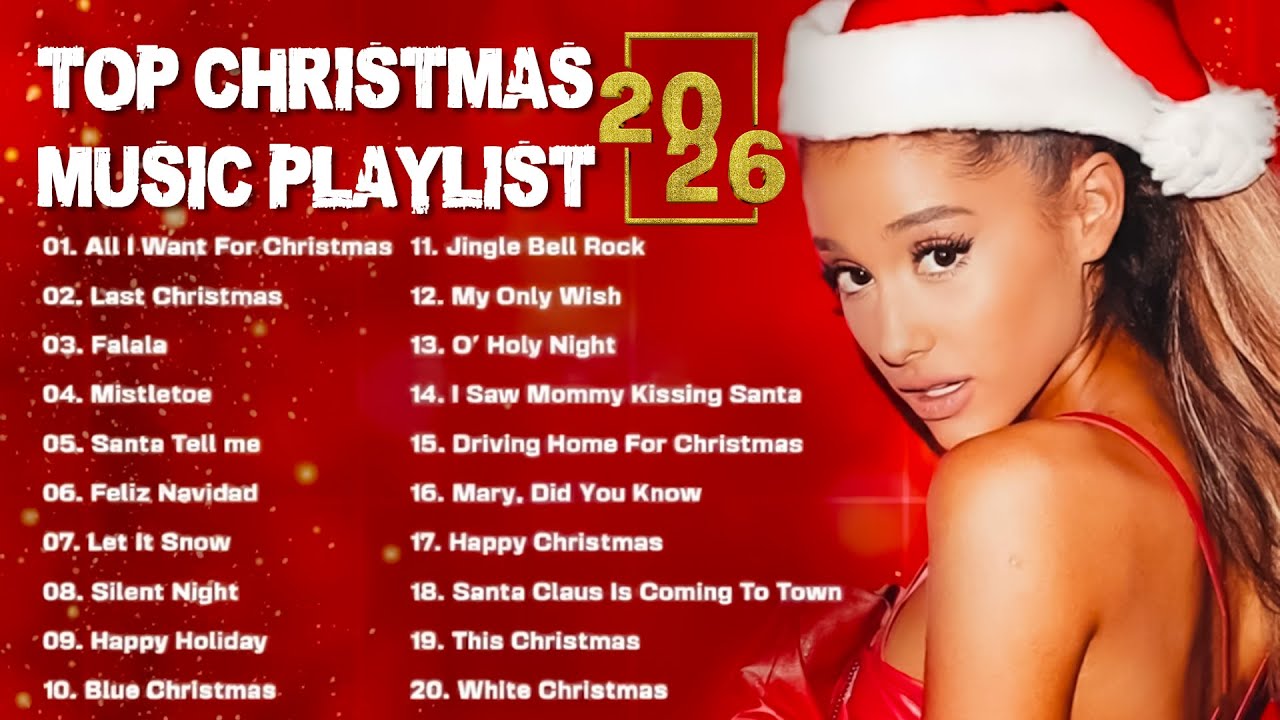 Top Christmas Songs of All Time 🎄 Best Holiday Music Playlist 🎅 ...