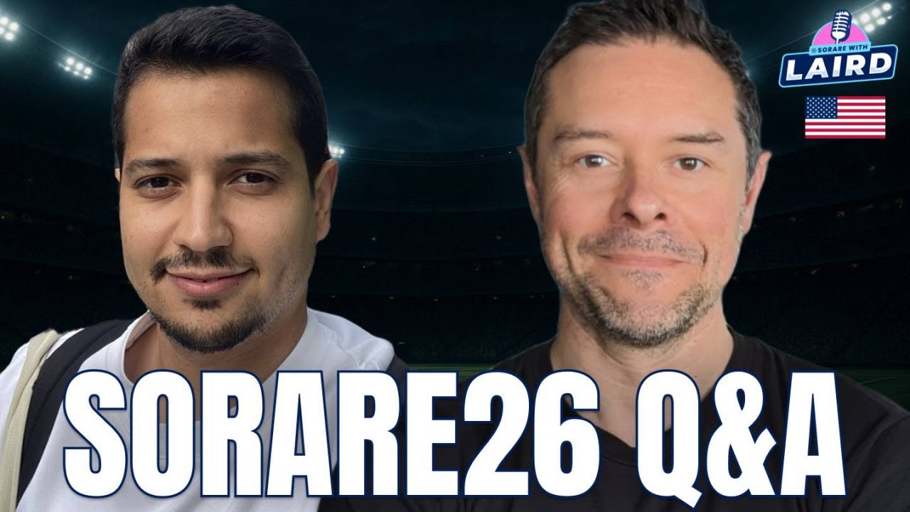 Sorare 26 Q&A (with Momo from Sorare) - YouTube