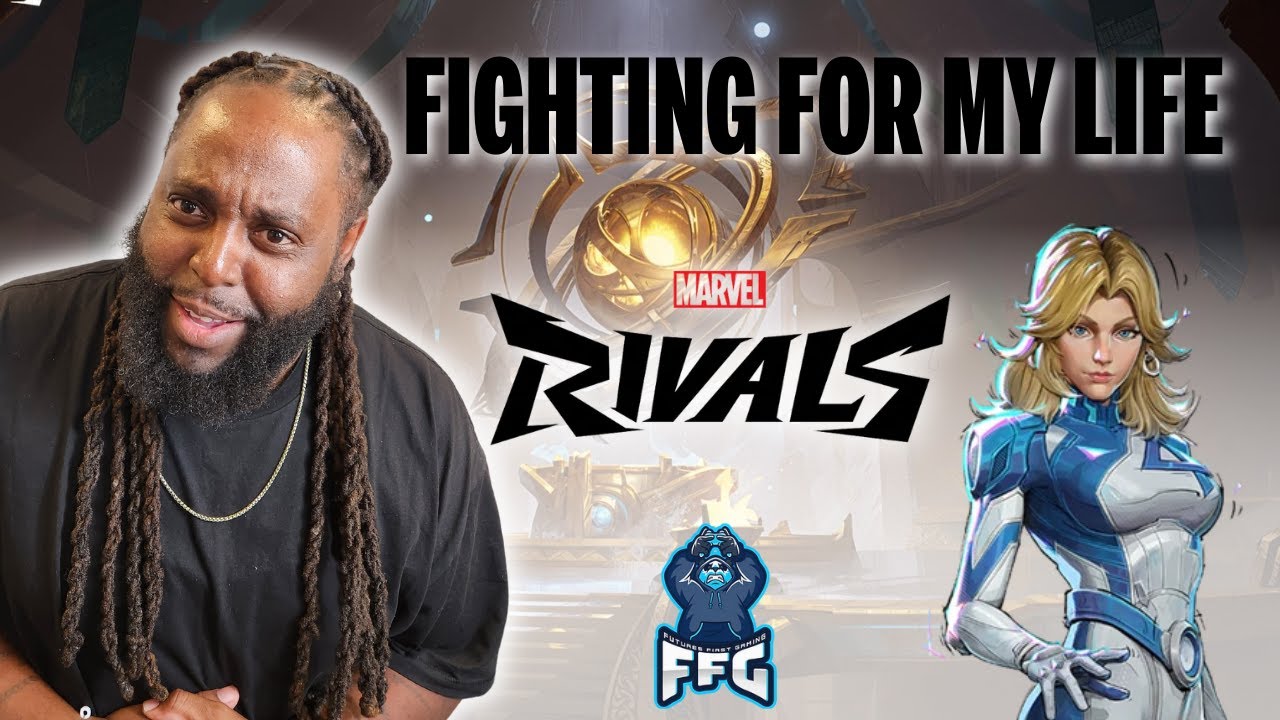 I'm always fighting for my life with invisible woman!! - YouTube