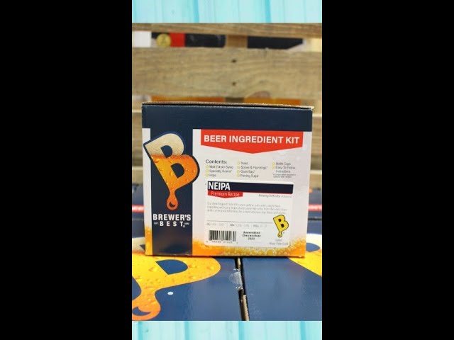 NEIPA || Homebrewing Beer Ingredient Kit Unboxing - Brew Insight