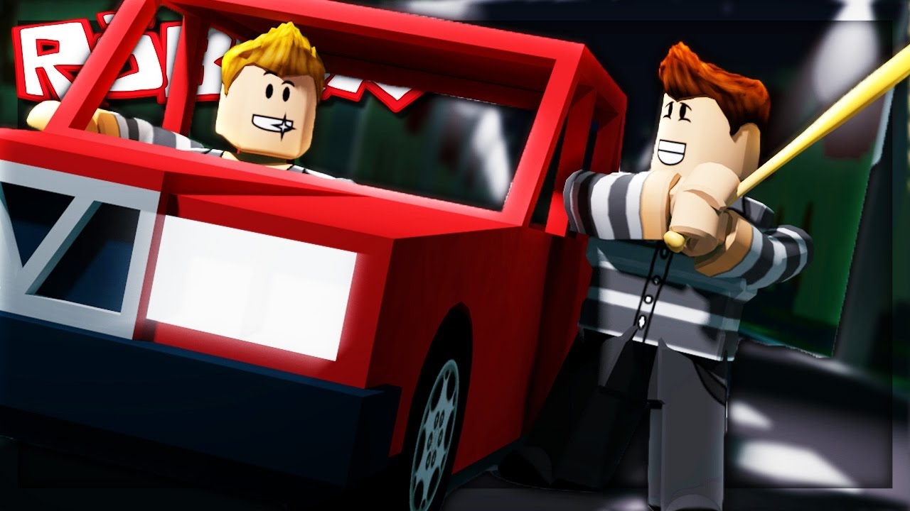 TRYING TO STEAL PEOPLES CARS IN ROBLOX - YouTube