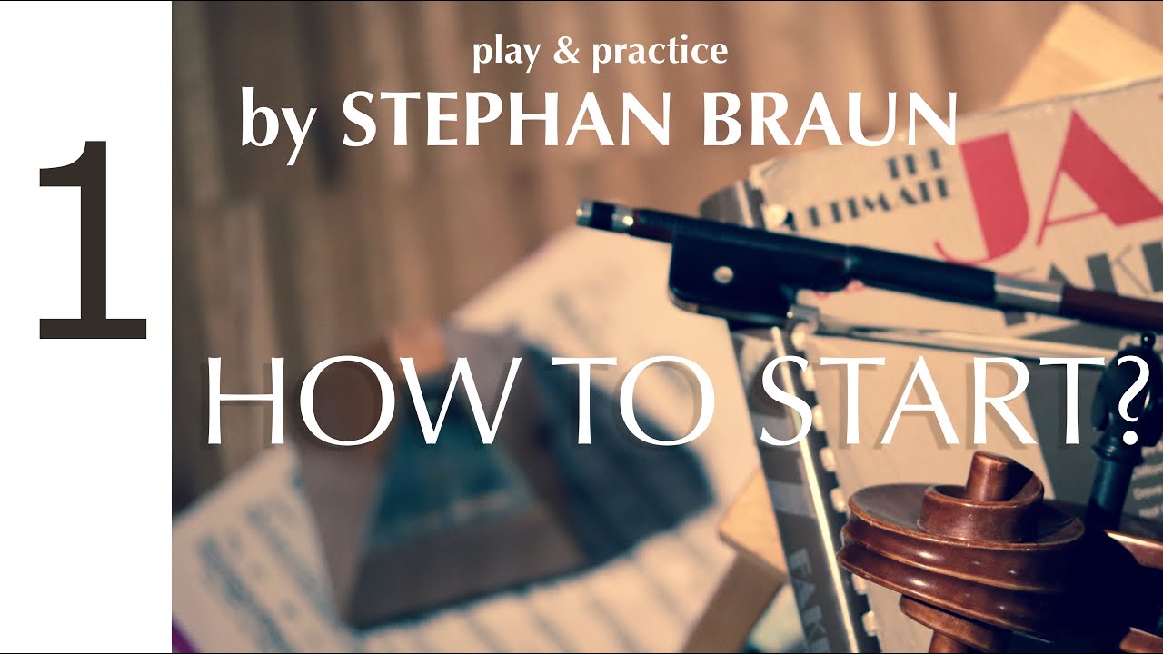 play & practice: How to start? - YouTube