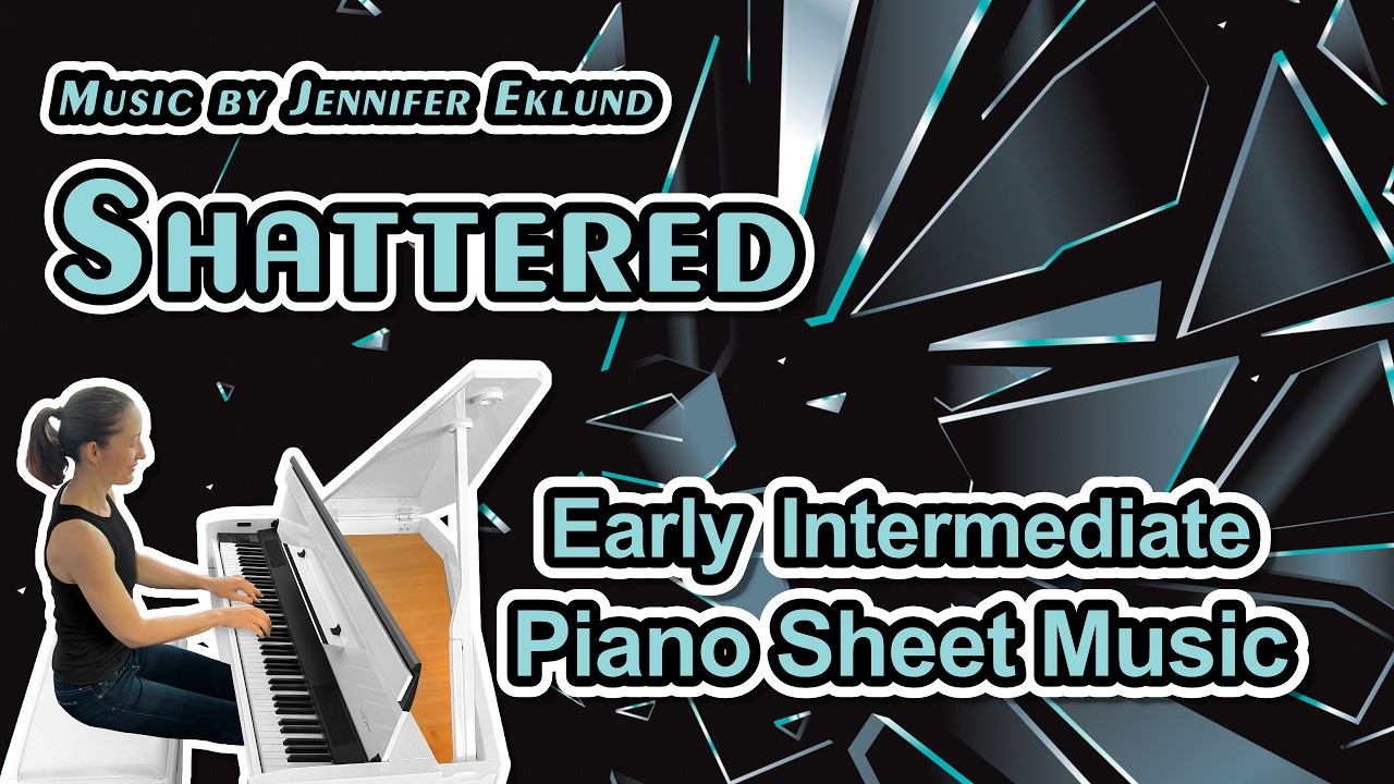 Shattered (Easy Lyrical Piano Solo) - YouTube