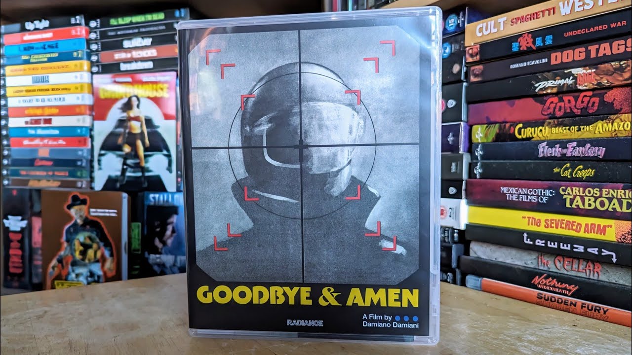 Goodbye & Amen Limited Edition Review | Radiance Films - YouTube