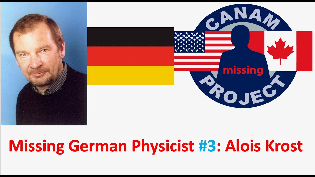 Missing 411 David Paulides Presents a Missing German Physicist from ...