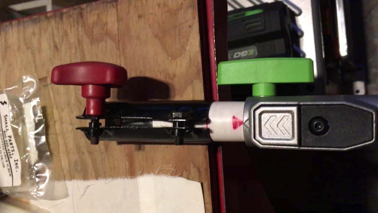 Ego Power Head, Universal Trimmer attachment ADAPTER, bushing testing ...