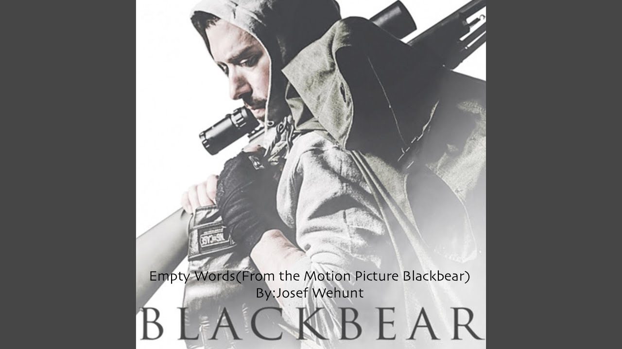 Empty Words (From the Motion Picture "Blackbear") - YouTube