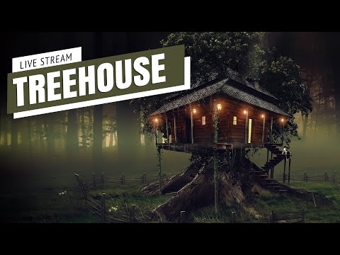 Lets Build A Treehouse Base - Ark Survival Evolved - YouTube