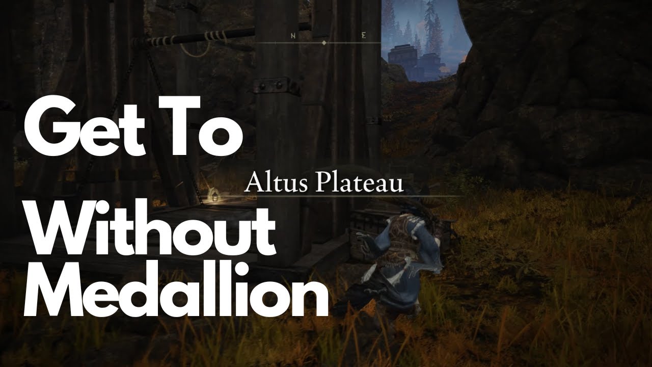 Elden Ring: How To Get To Altus Plateau Without Dectus Medallion - YouTube