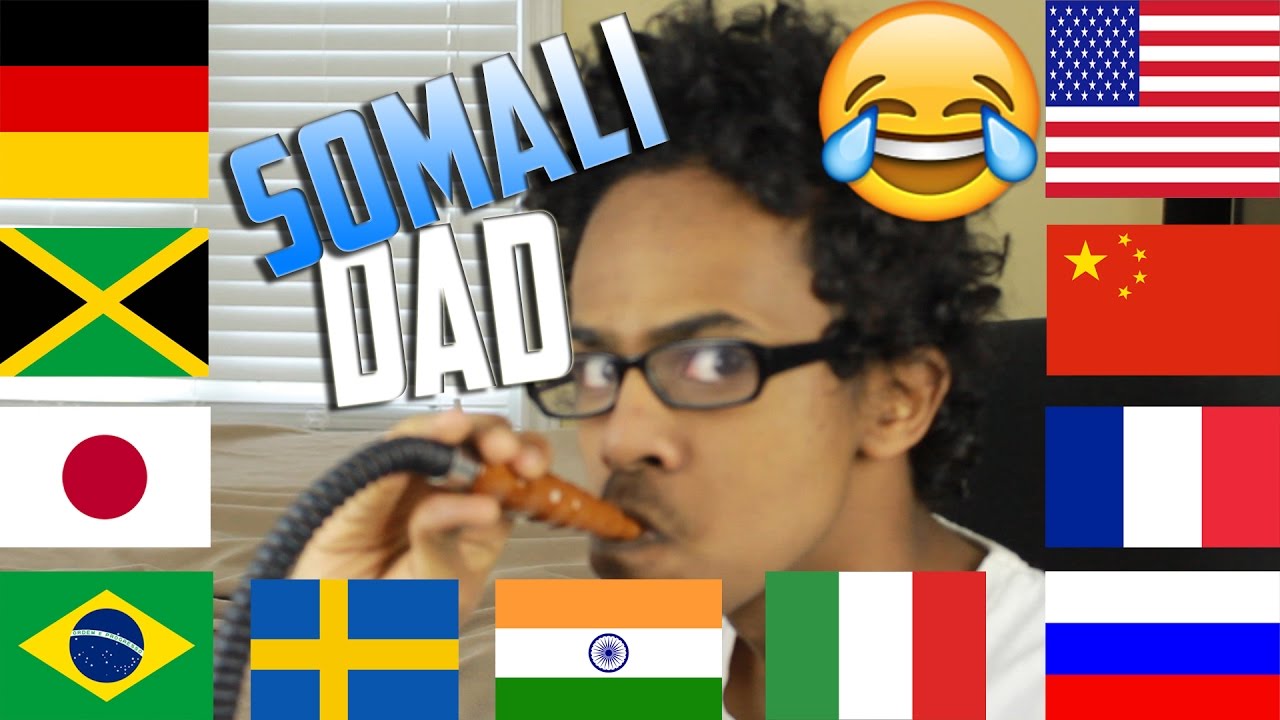 Somali Dad Tries To Pronounce Countries Names (VERY FUNNY!!!) - YouTube